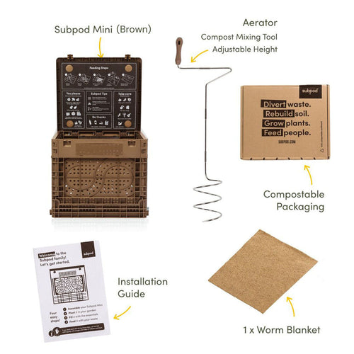 The Worm Farm That Makes Home Composting Easy!