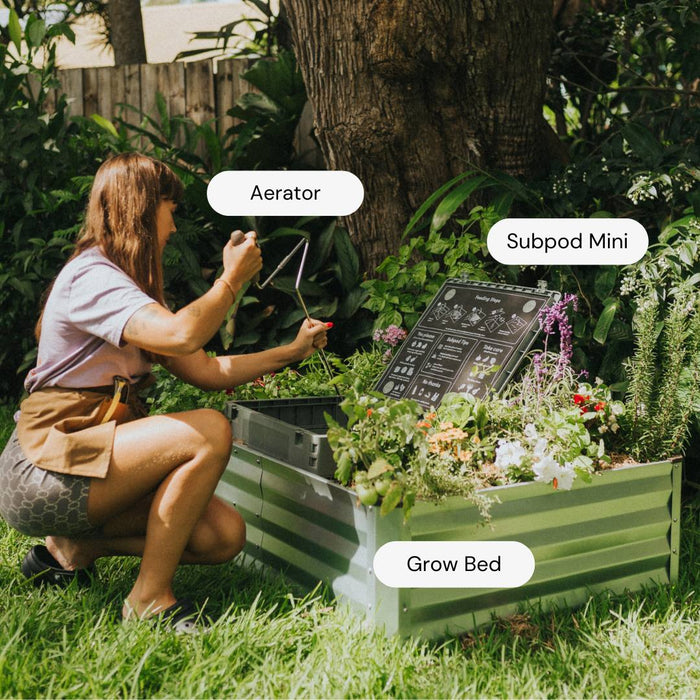 Subpod Mini Grow Bed Bundle