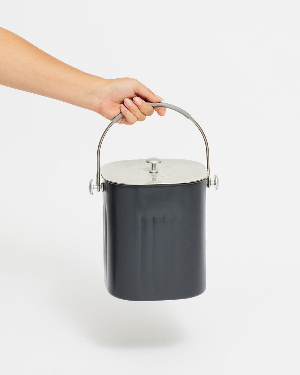 Compost Caddy Charcoal | Food Scraps Container