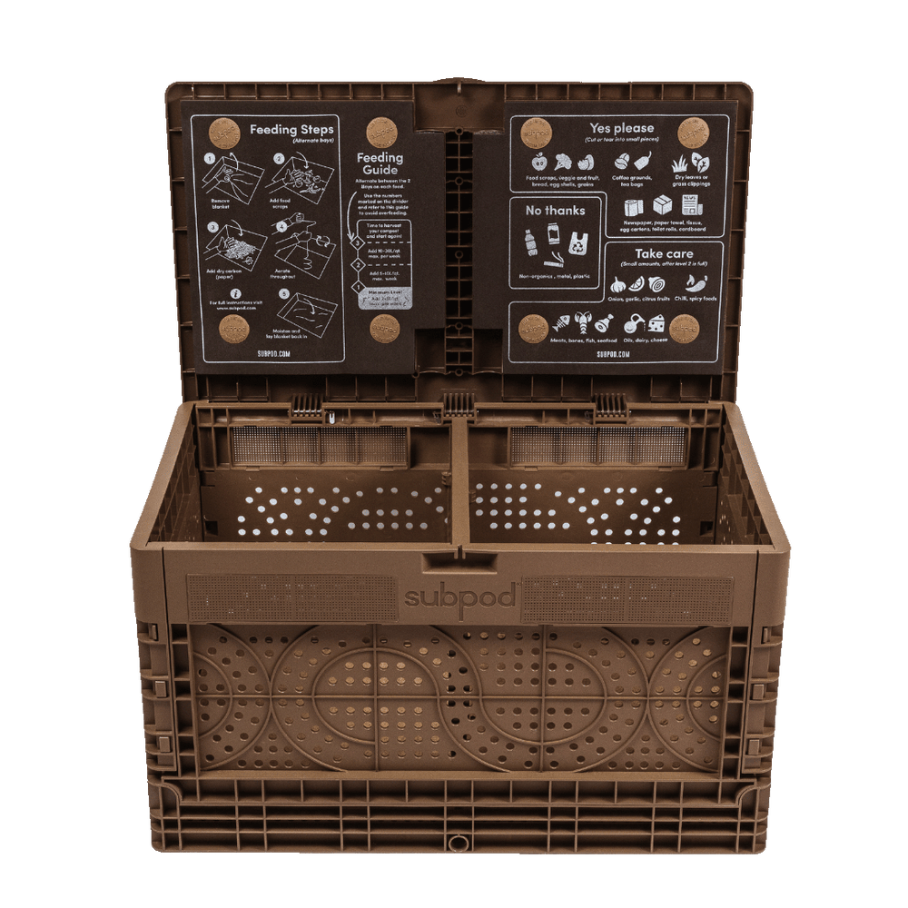 The Complete Guide to Subpod Composting