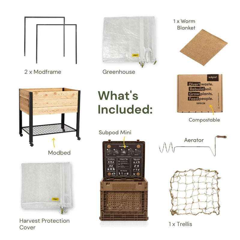 Ultimate Compost & Grow Bundle